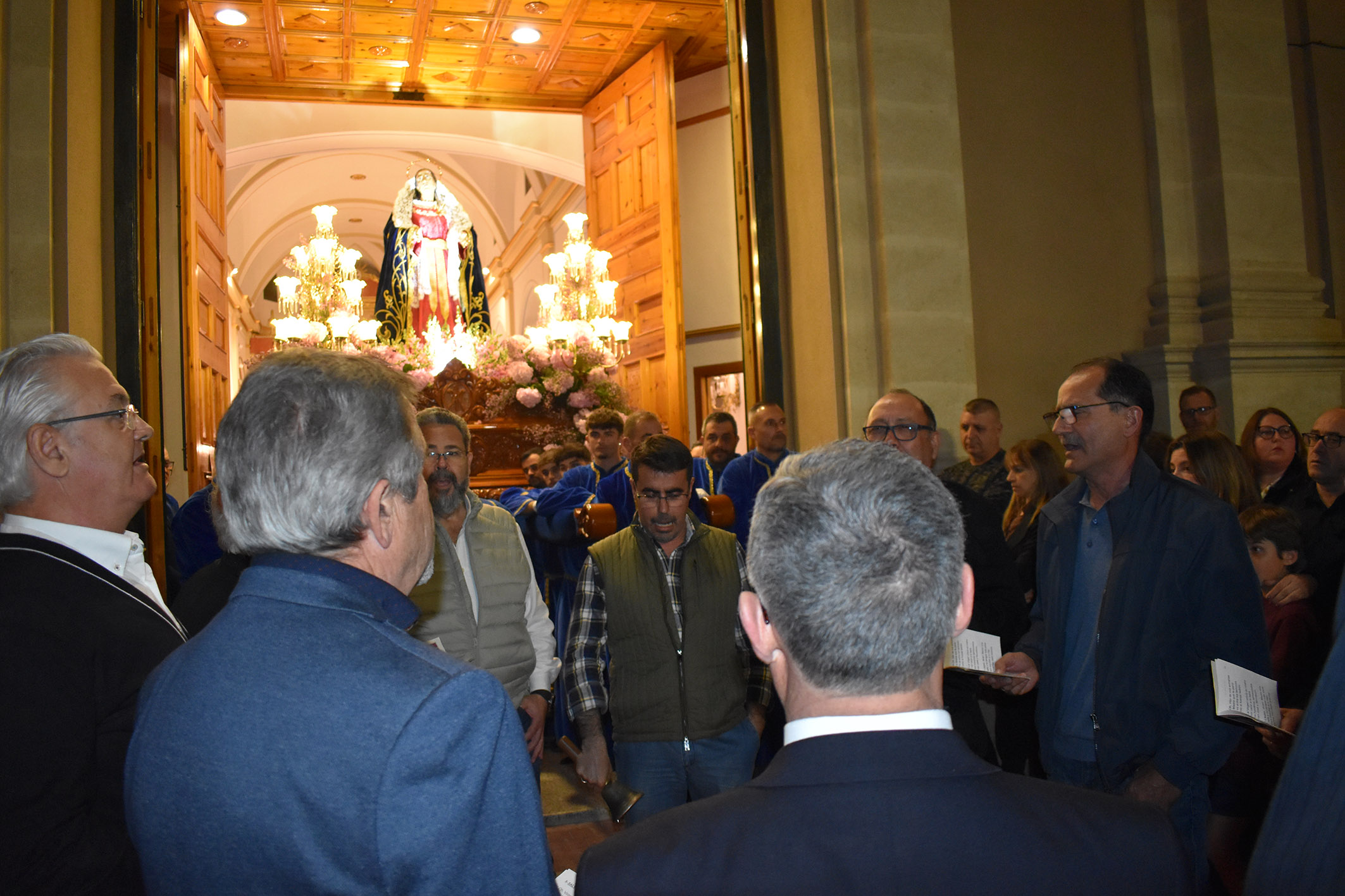 Emoción y devoción en la procesión de la Virgen de los Dolores | Las Torres de Cotillas